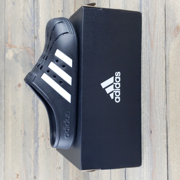 adidas | Shoes | Adidas Adilette Clogs Slip On Clogs For Everyday ...